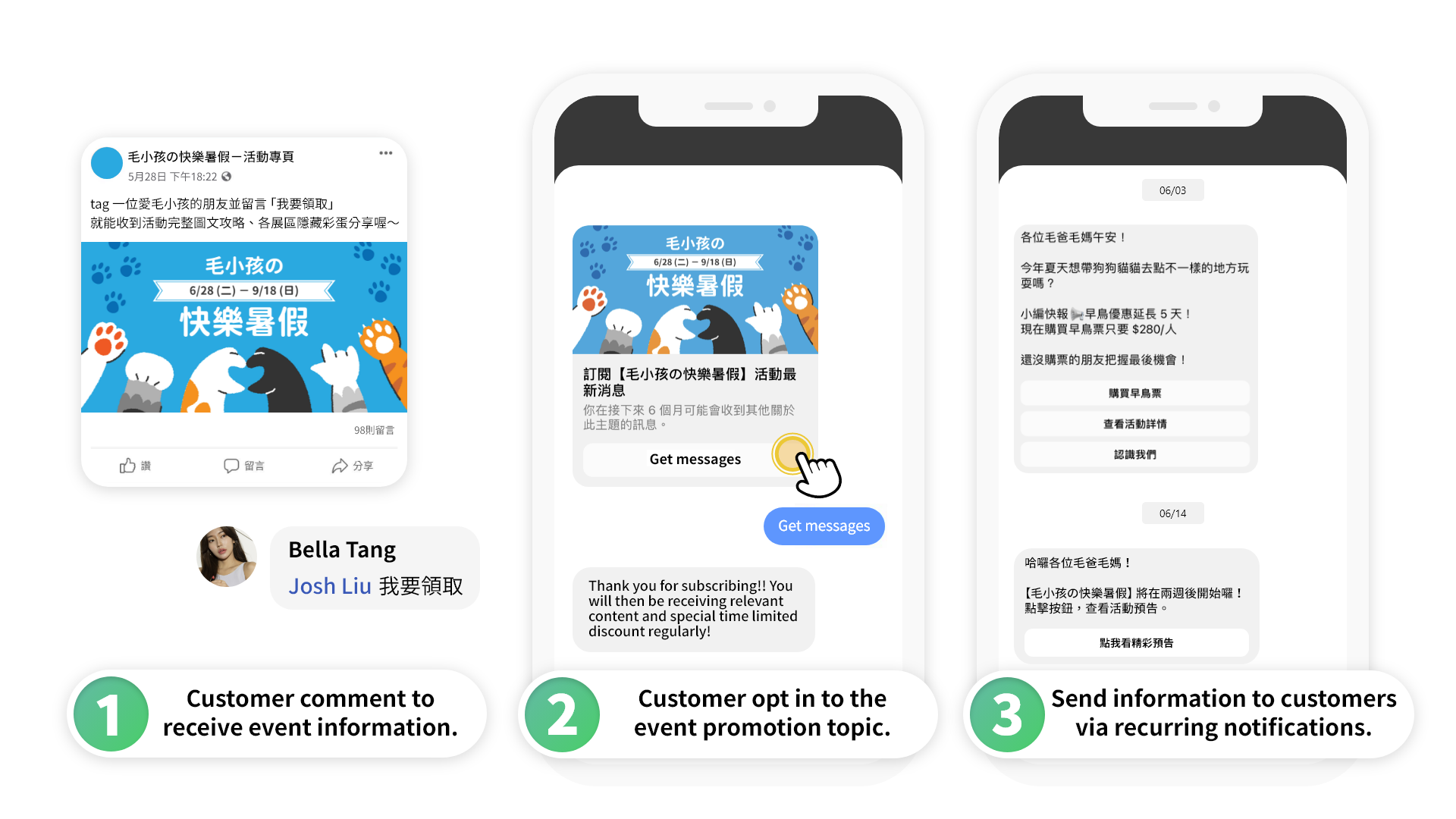 Introducing Recurring Notifications Supercharge Your Messaging Marketing Chatisfy Blog
