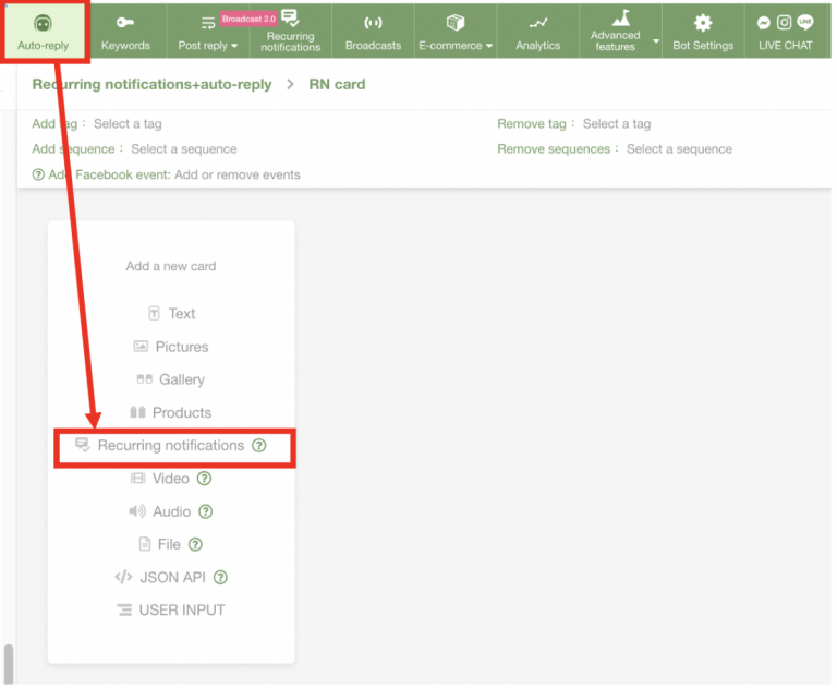 The complete guide on how to set up Recurring Notifications! - CHATISFY BLOG