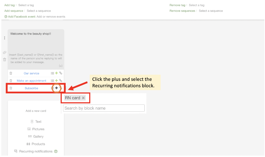 The complete guide on how to set up Recurring Notifications! - CHATISFY ... The complete guide on how to set up Recurring Notifications! - CHATISFY ...