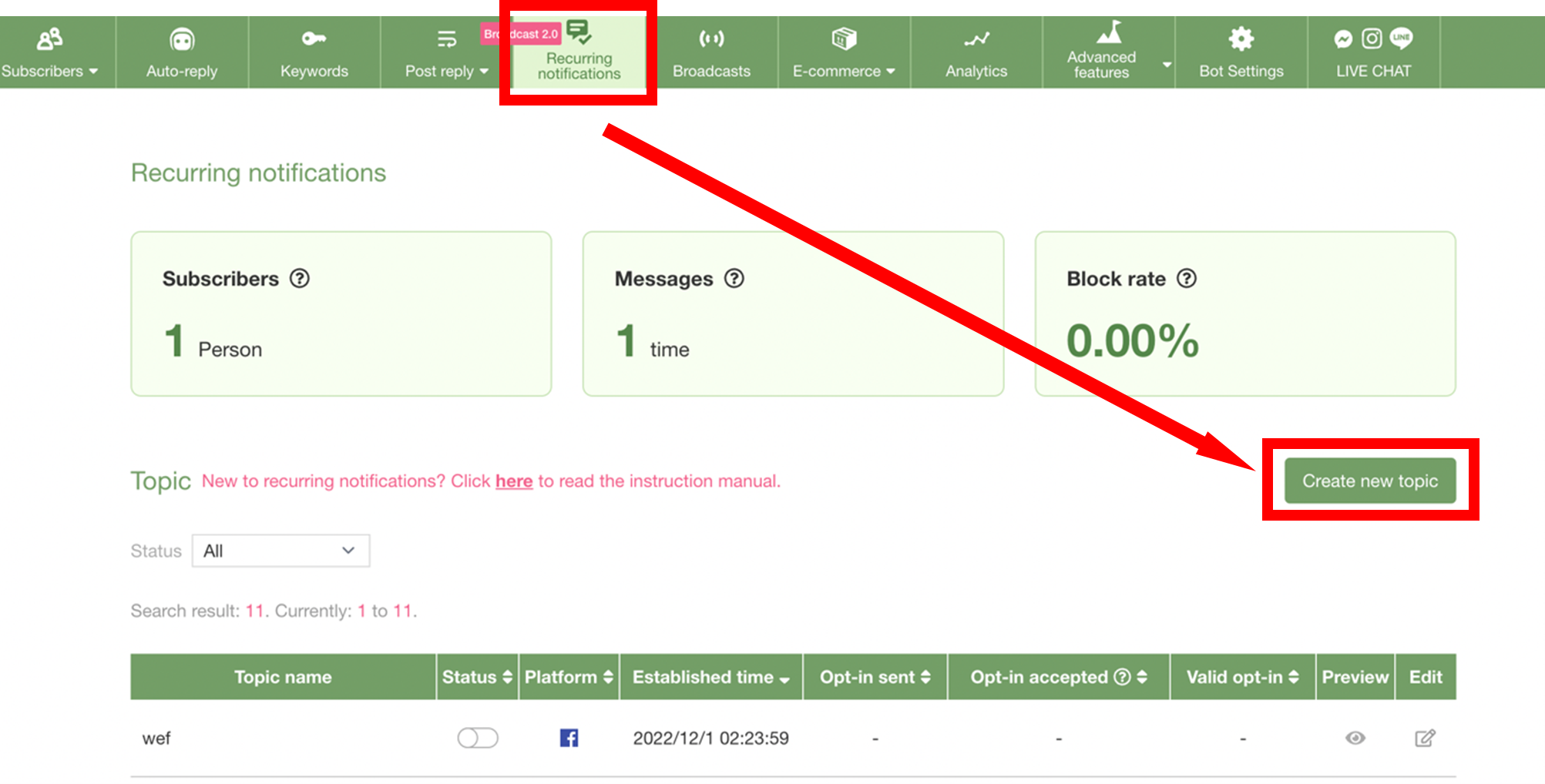 The complete guide on how to set up Recurring Notifications! - CHATISFY BLOG