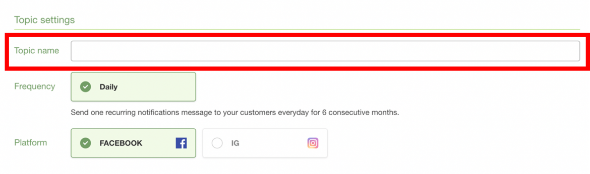 The complete guide on how to set up Recurring Notifications! - CHATISFY BLOG