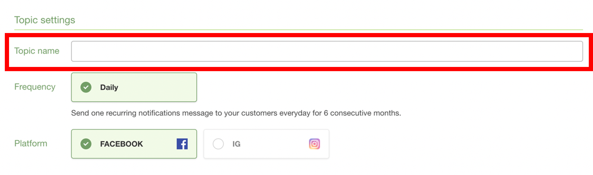 The complete guide on how to set up Recurring Notifications! - CHATISFY BLOG