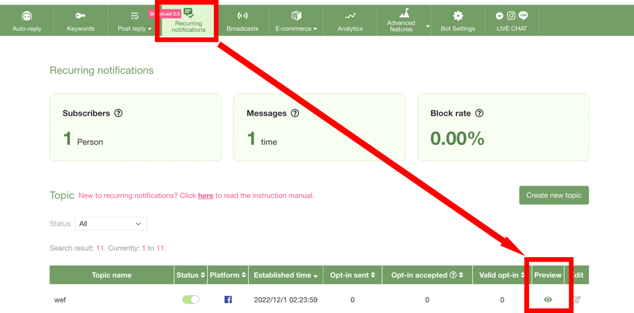 The complete guide on how to set up Recurring Notifications! - CHATISFY BLOG