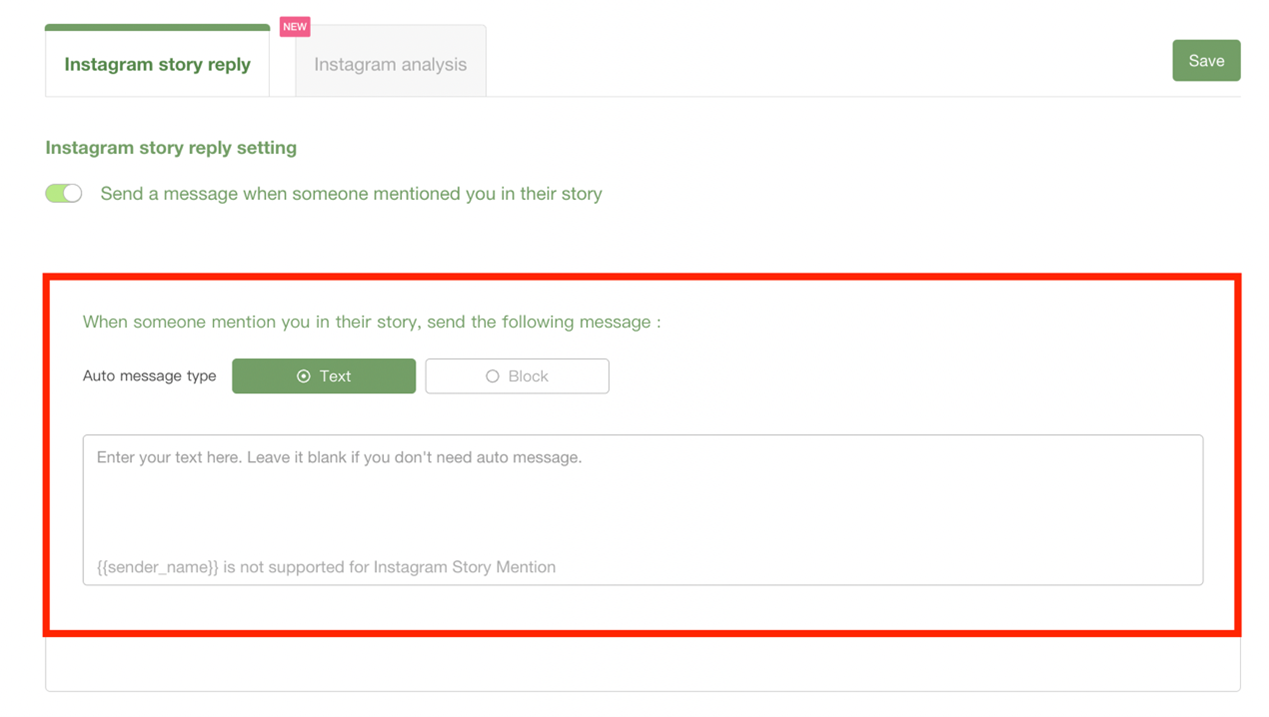Set up Instagram Story Reply with CHATISFY - CHATISFY BLOG
