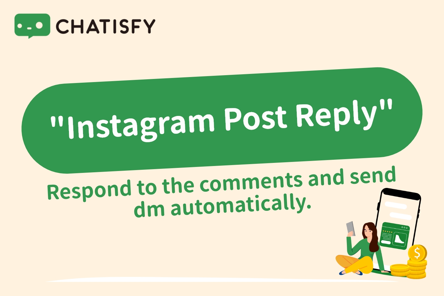Set up Instagram Post Reply with CHATISFY - CHATISFY BLOG